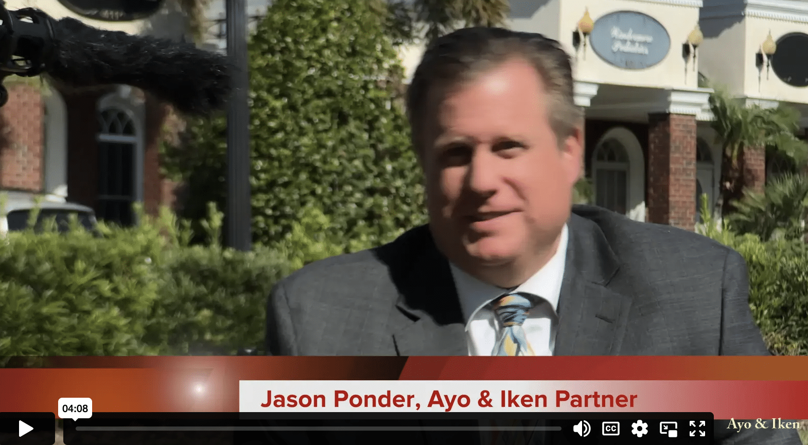 Attorney Jason Ponder Discusses the New Pending Alimony Law - Ayo and Iken
